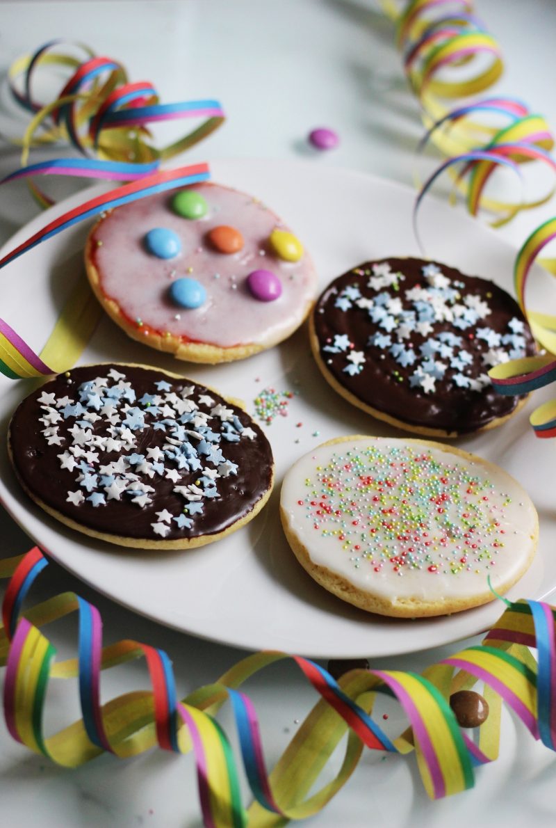 FOOD | Süße Amerikaner zum Fasching + Tipps für eine gelungene ...