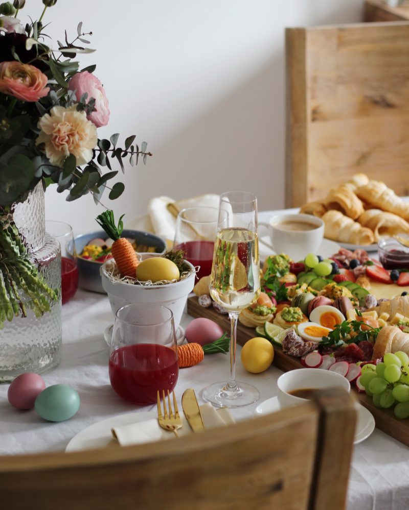 FOOD | Osterbrunch-Board: herzhaftes und süßes Fingerfood zum ...