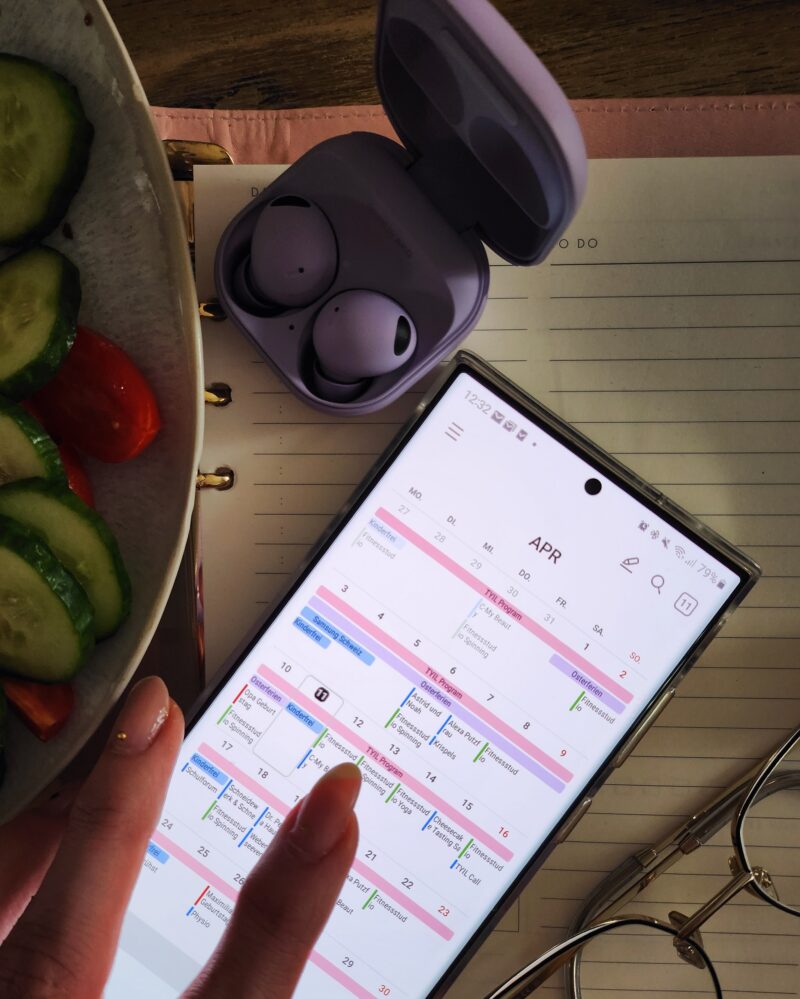 INSPIRATION | Daily Life & Organization mit dem neuen Galaxy S23 Ultra ...