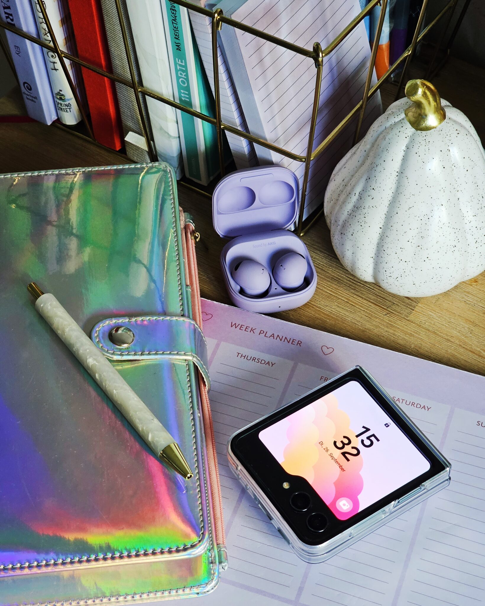 INSPIRATION | Mein Alltag mit der neuen #GalaxyWatch6 & dem #GalaxyZFlip5: Schlaftracking ...